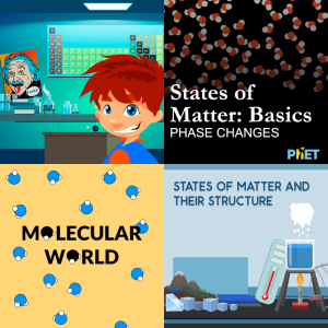 Practice: States of Matter and their Structure MS-PS1.A-4 - Free Games ...